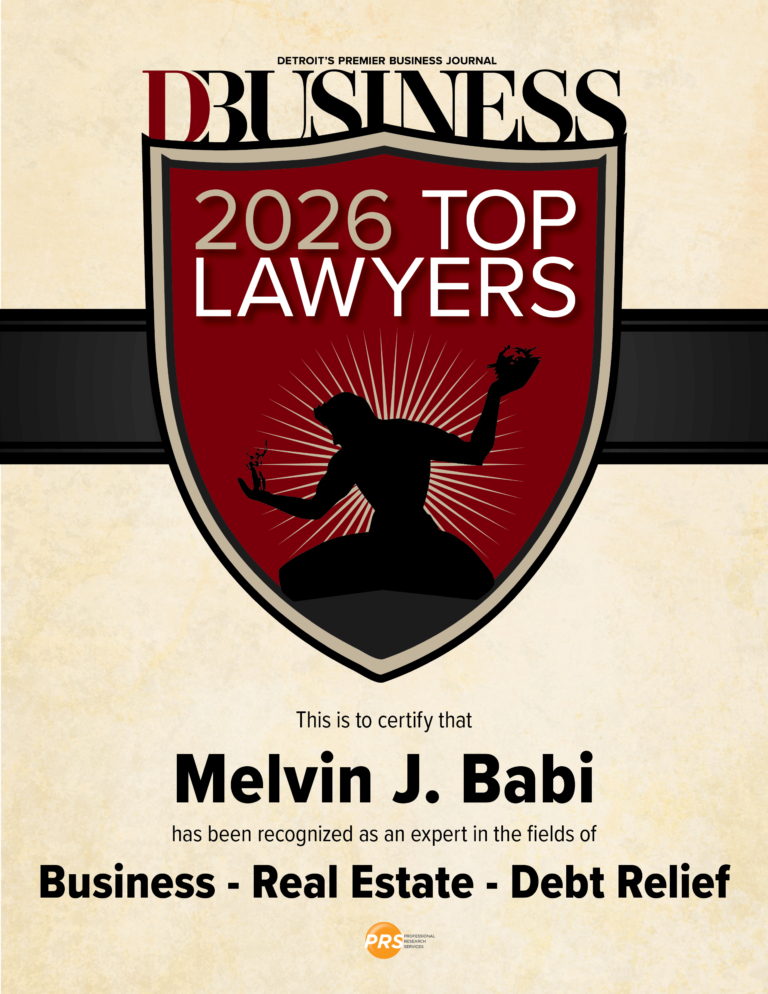 Bankruptcy Lawyers in Michigan - babilegalgroup.com